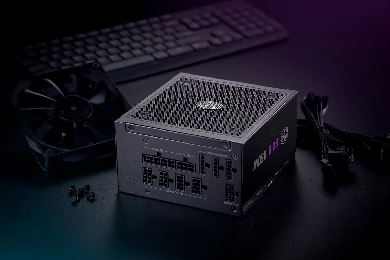 Cooler Master Launches GX II Gold ATX 3.0 Power Supplies