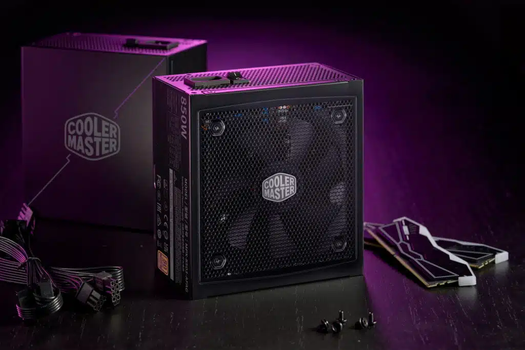 Cooler Master Launches GX II Gold ATX 3.0 Power Supplies