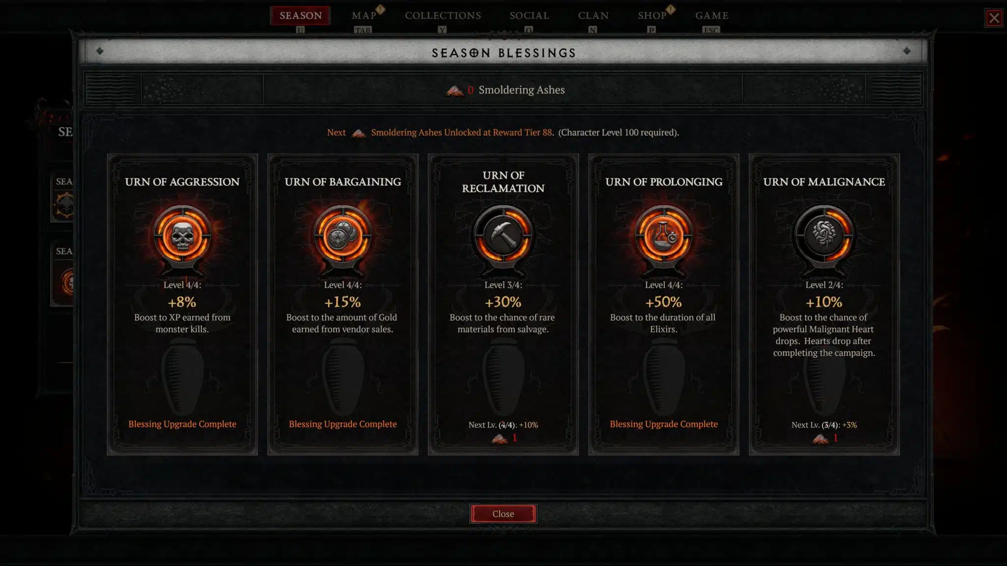 Diablo IV Announces 25% Boost to XP and Gold for a Limited Time