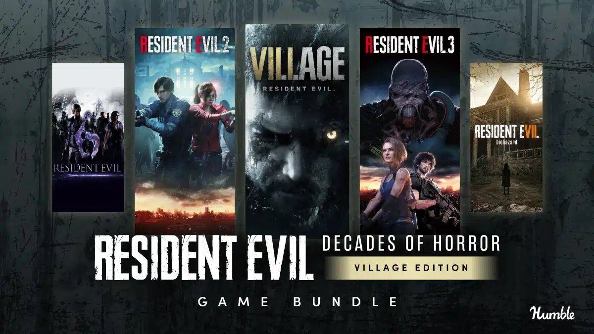 Humble Partners with Capcom for Resident Evil Decades of Horror Village ...