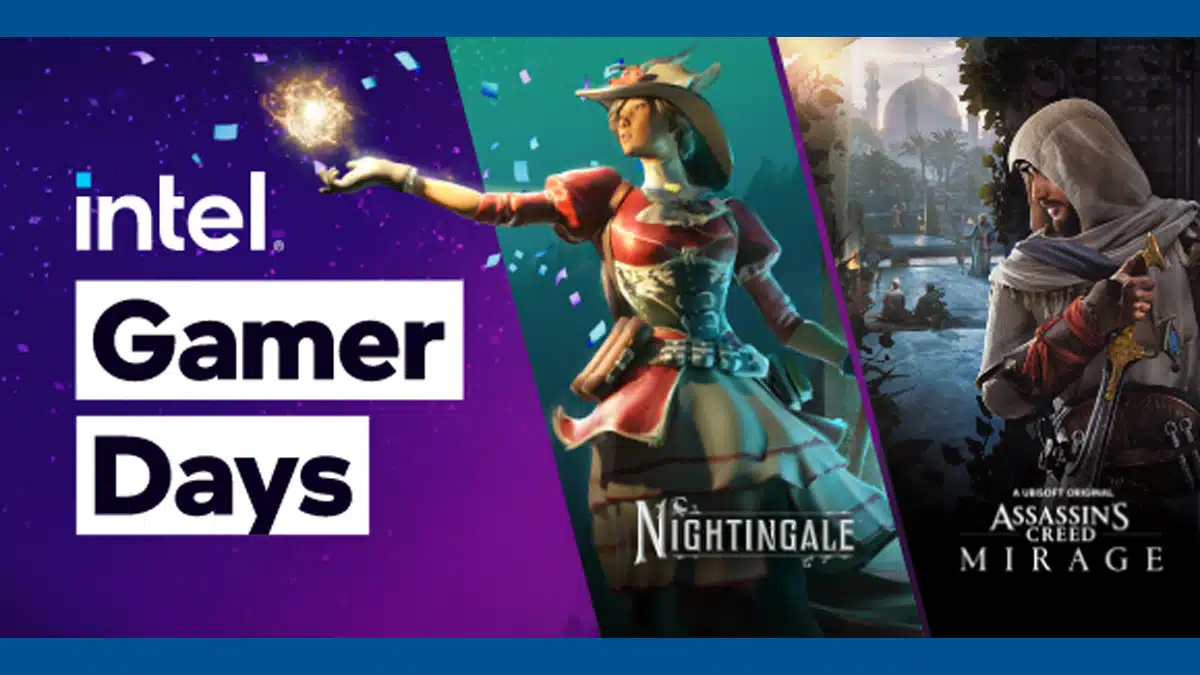 Intel Launches Assassin's Creed Mirage and Nightingale Gamer Days Bundle