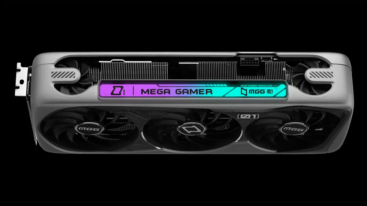 MAXSUN Lists GeForce RTX 4090 MGG OC 24G with Five Cooling Fans