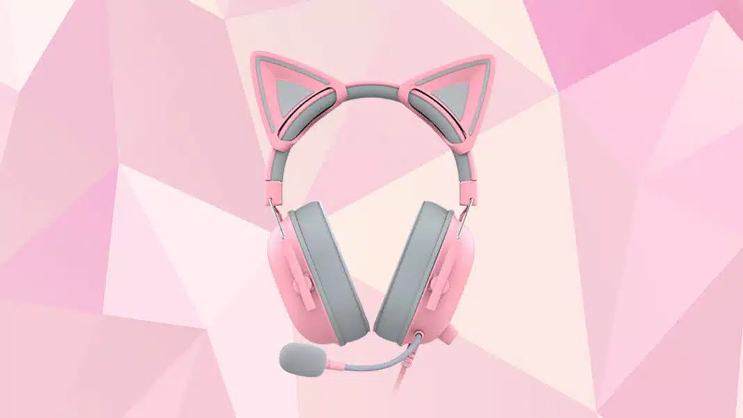 Razer Releases Kraken Kitty V2 Gaming Headsets with RGB Cat Ears in ...