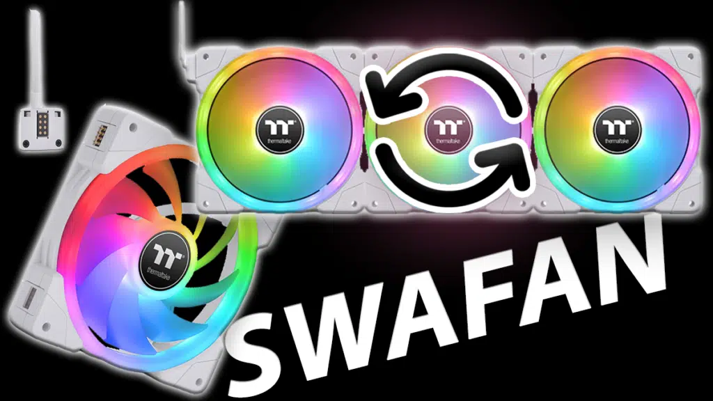 Thermaltake SWAFAN EX12 RGB Unboxing and Demo
