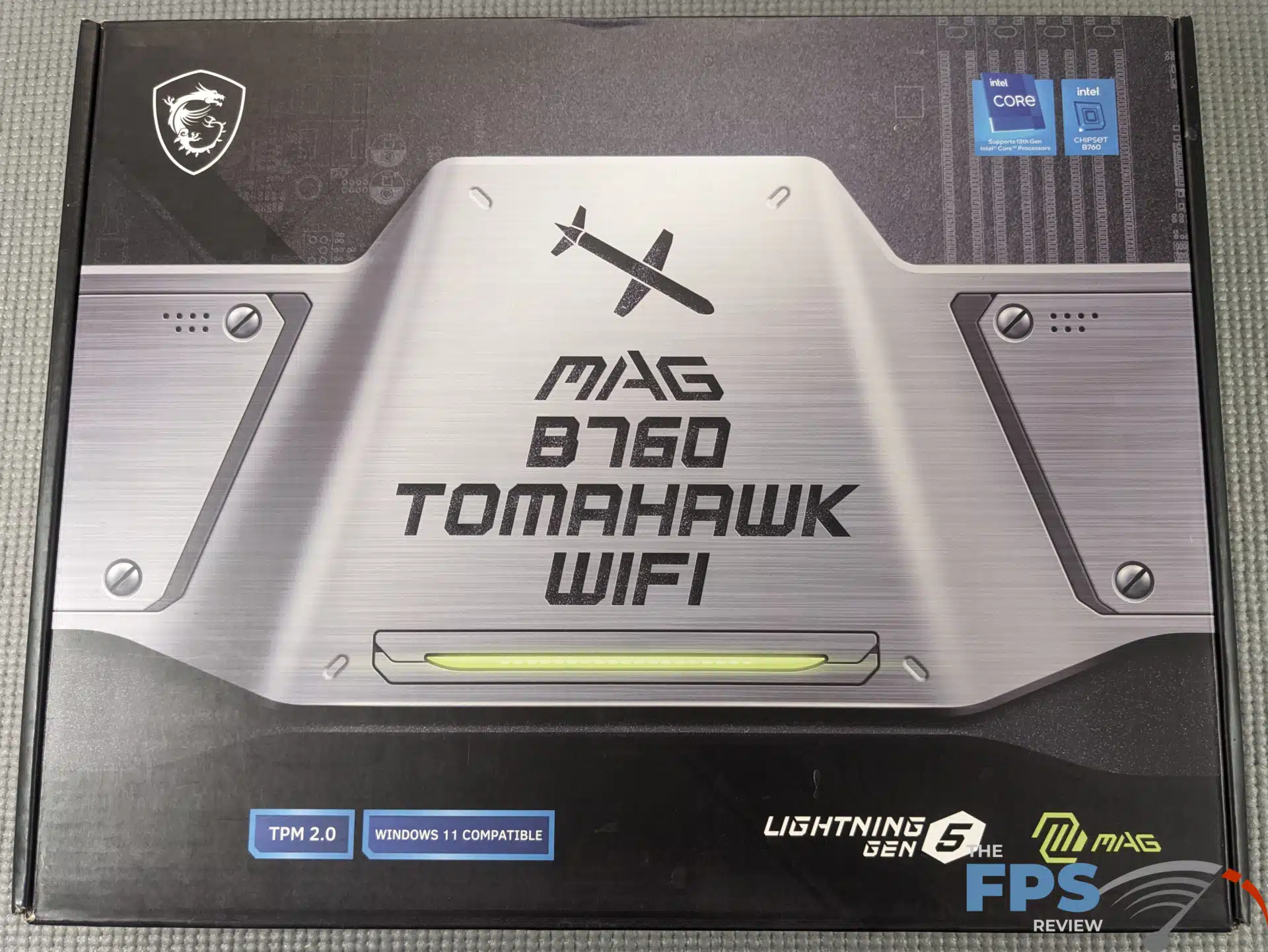 MSI MAG B760 TOMAHAWK WIFI Motherboard Review
