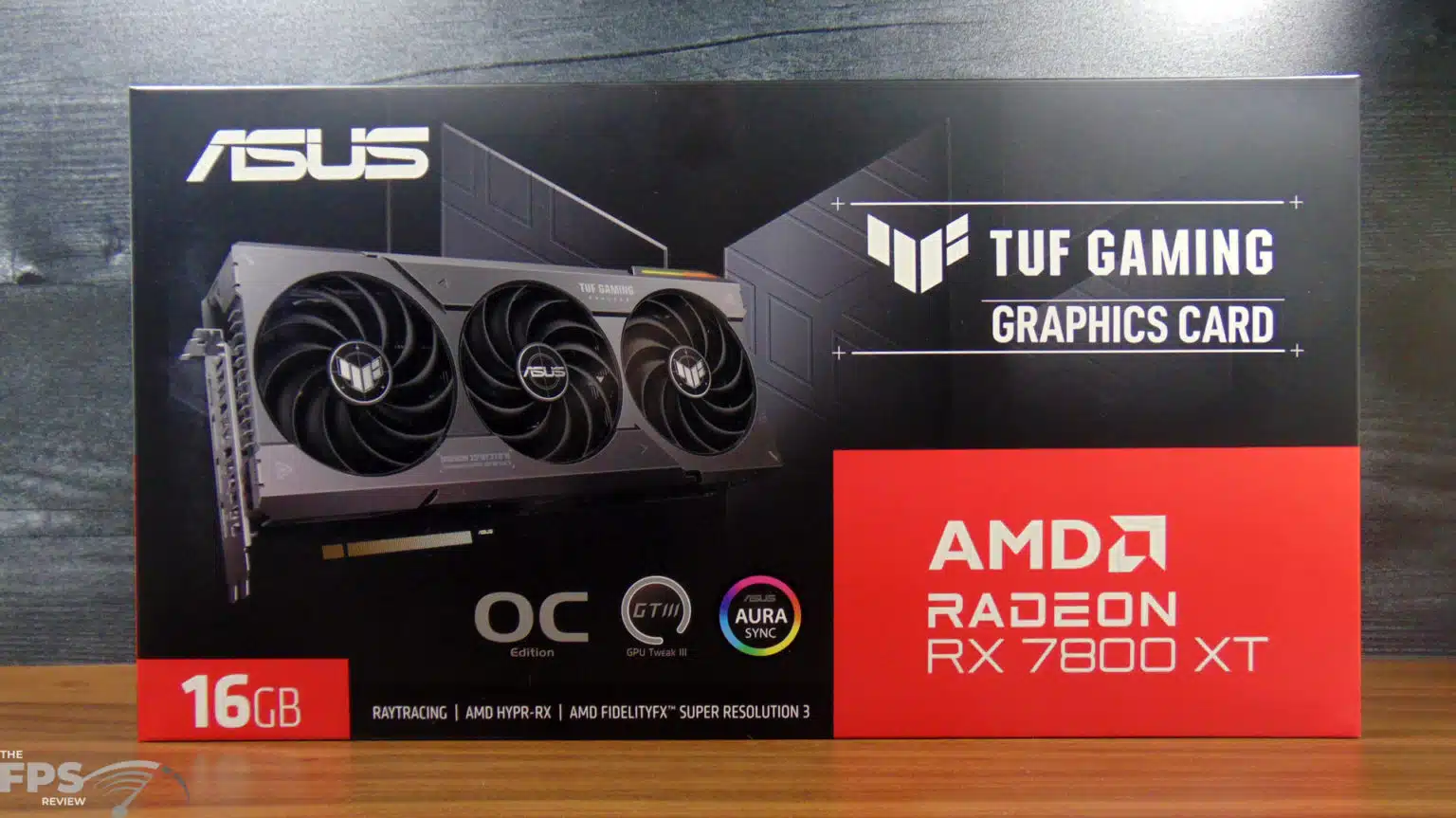 ASUS TUF Gaming Radeon RX 7800 XT OC Edition Video Card Review