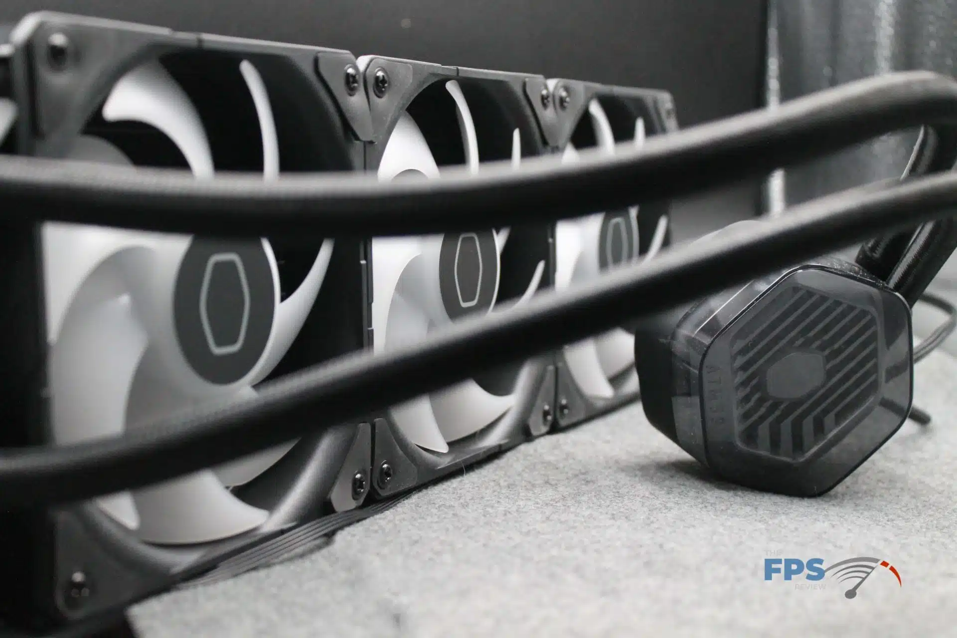 Cooler Master MASTERLIQUID 360 ATMOS AIO CPU Cooler Review