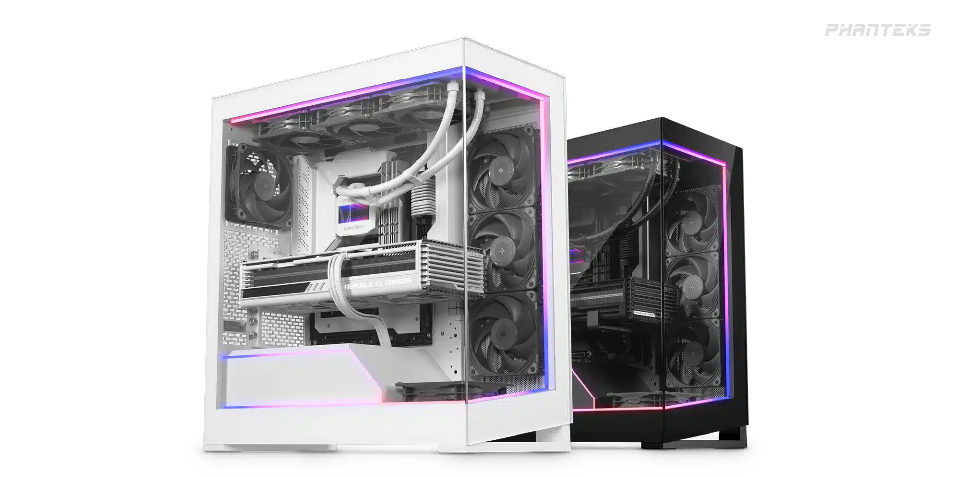 Phanteks Launches NV5 Mid-Tower Chassis, NV5 DRGB Lighting Kit, and ...