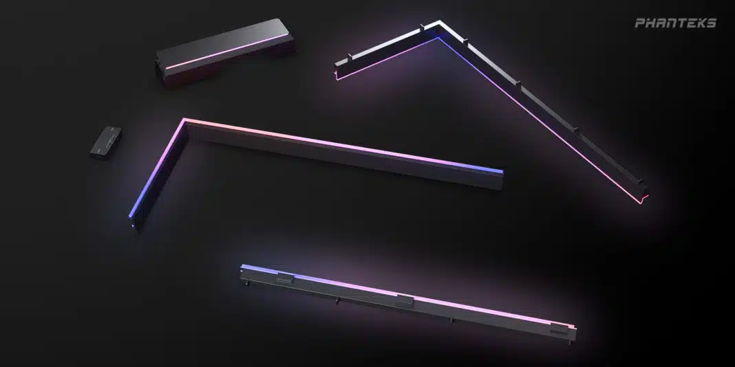 Phanteks Launches NV5 Mid-Tower Chassis, NV5 DRGB Lighting Kit, and ...