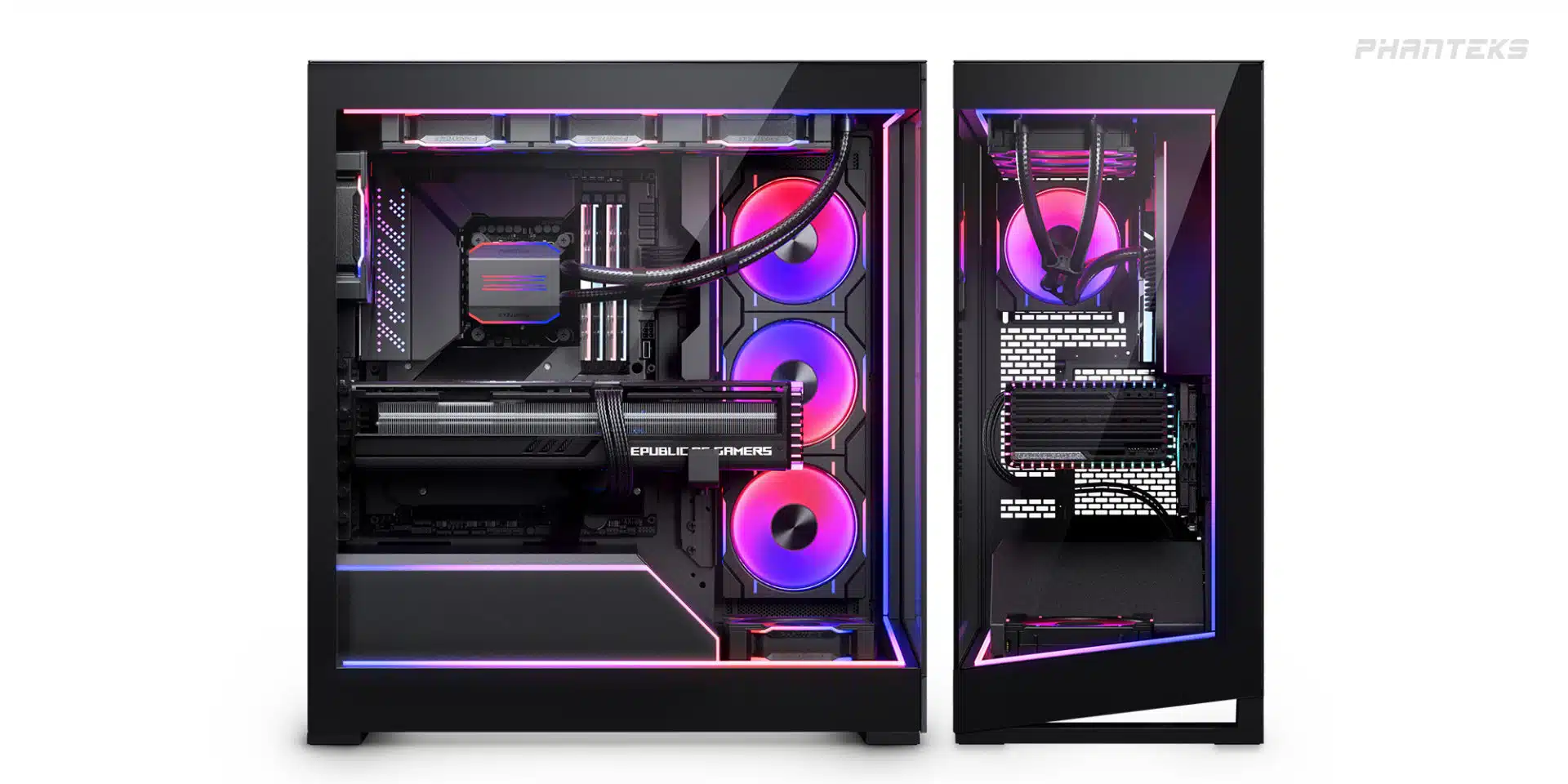 Phanteks Launches NV5 Mid-Tower Chassis, NV5 DRGB Lighting Kit, and ...