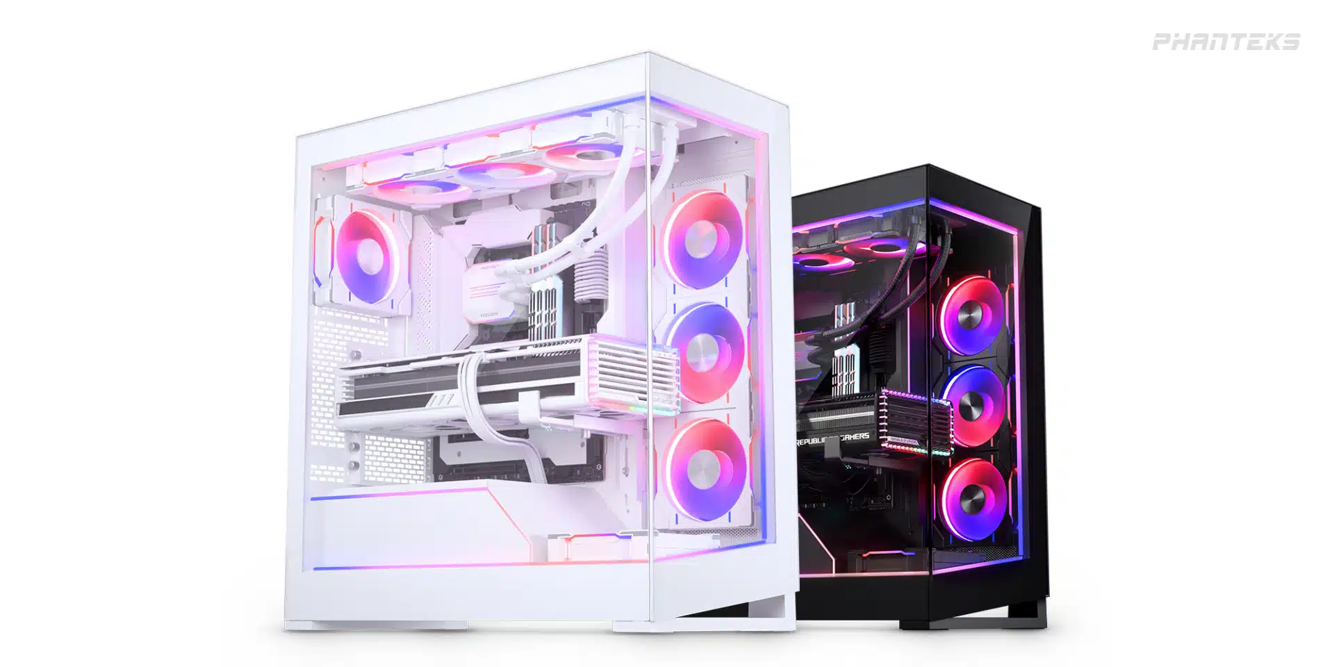 Phanteks Launches NV5 Mid-Tower Chassis, NV5 DRGB Lighting Kit, and ...