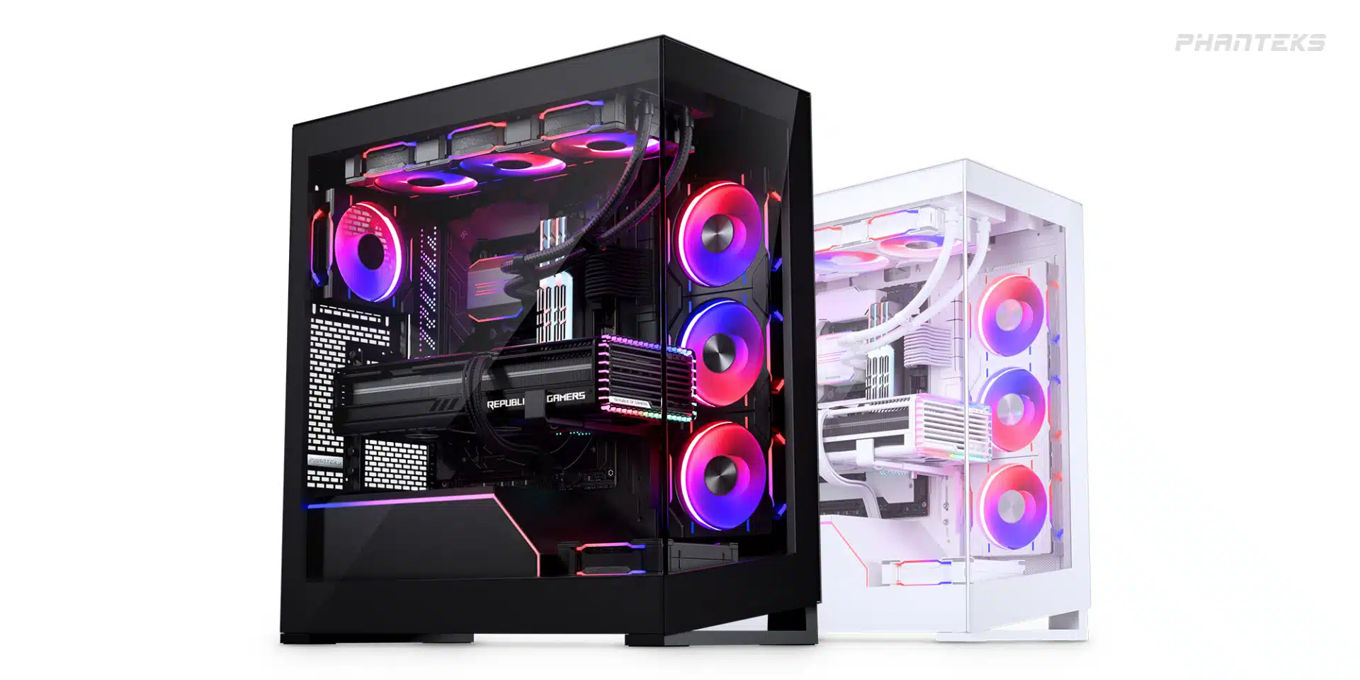 Phanteks Launches NV5 Mid-Tower Chassis, NV5 DRGB Lighting Kit, and Premium GEN4 Vertical GPU ...