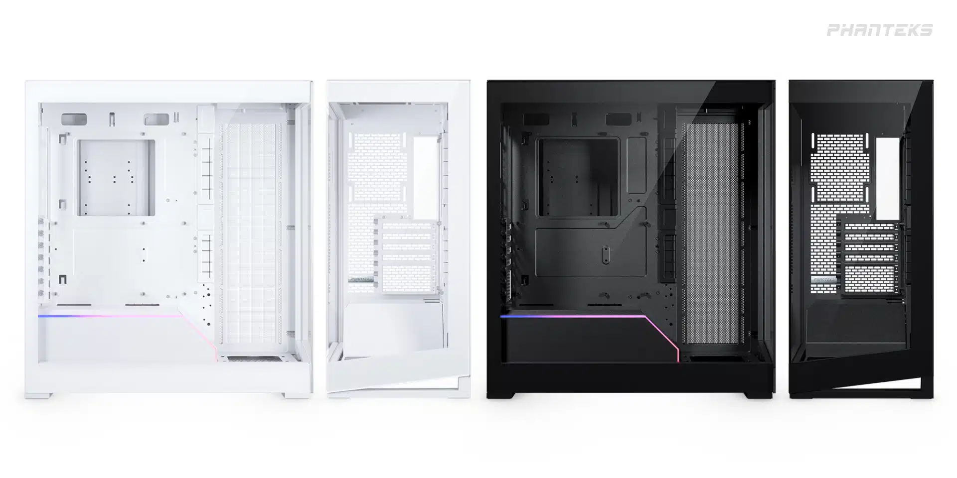 Phanteks Launches NV5 Mid-Tower Chassis, NV5 DRGB Lighting Kit, and ...