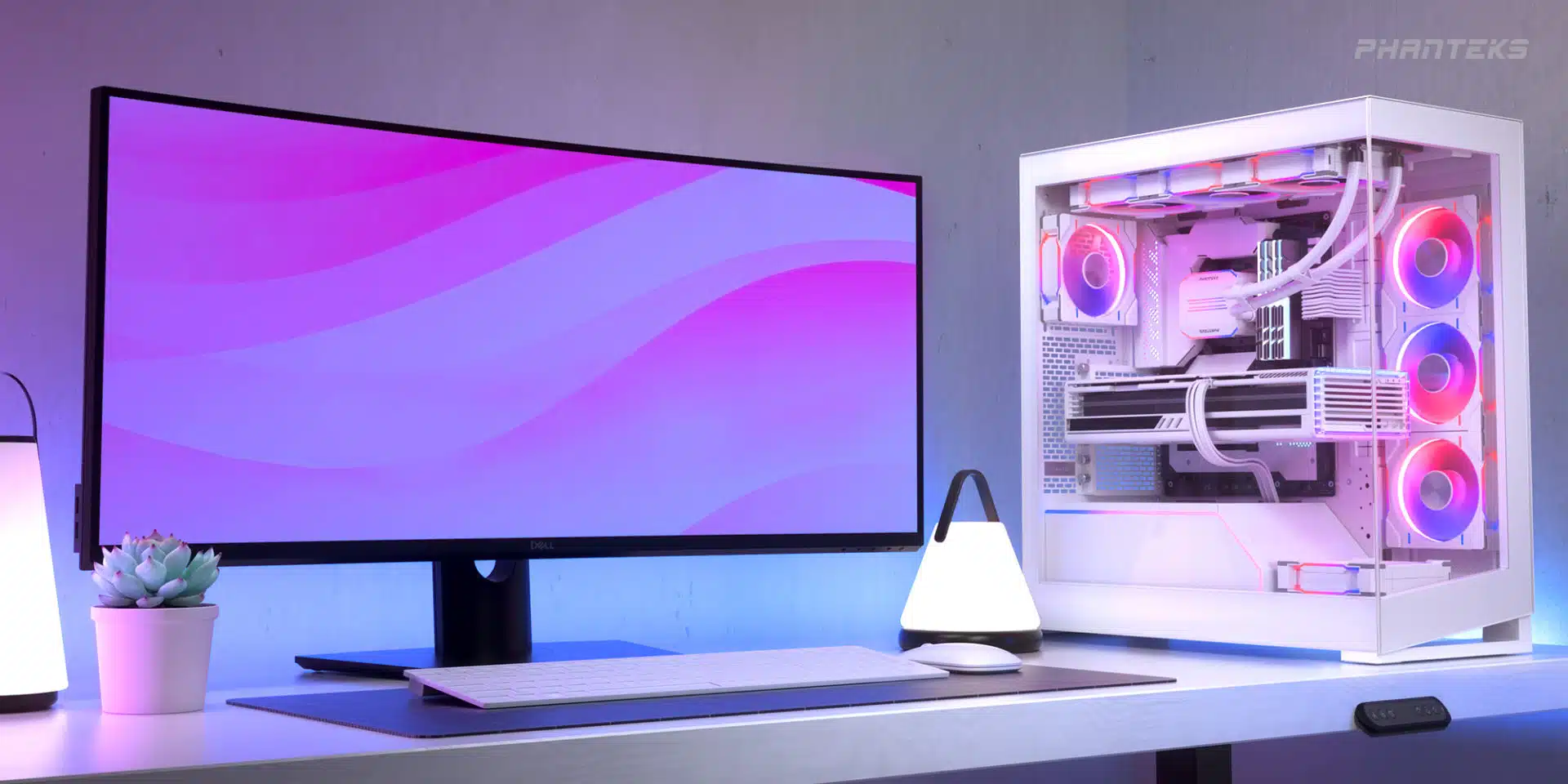Phanteks Launches NV5 Mid-Tower Chassis, NV5 DRGB Lighting Kit, and ...