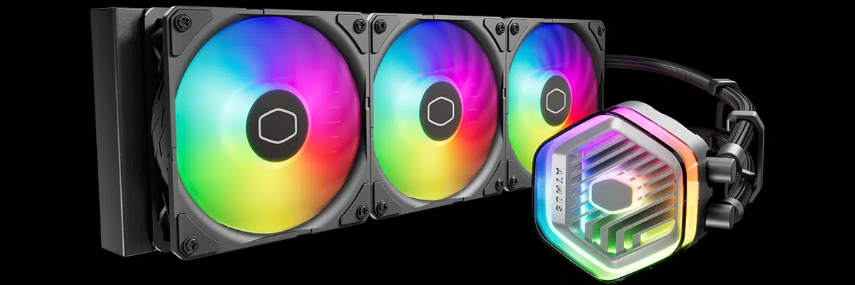 Cooler Master MASTERLIQUID 360 ATMOS AIO CPU Cooler Review