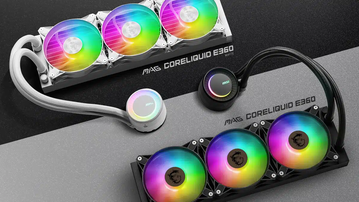 MSI Announces MAG CORELIQUID E Series AIO Liquid Coolers