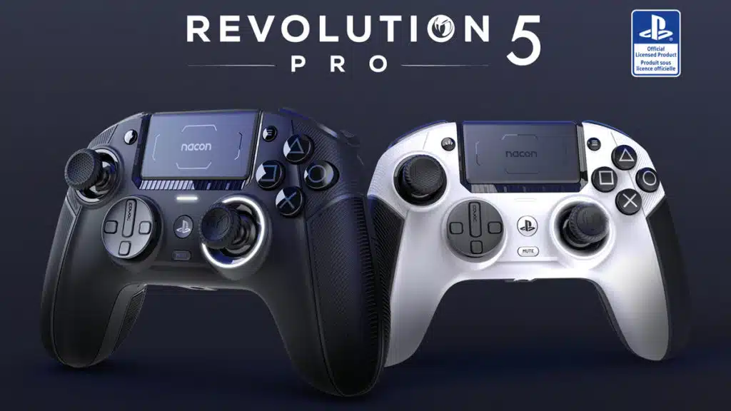 NACON Announces Revolution 5 Pro Controller for PS5, PS4, and PC with ...