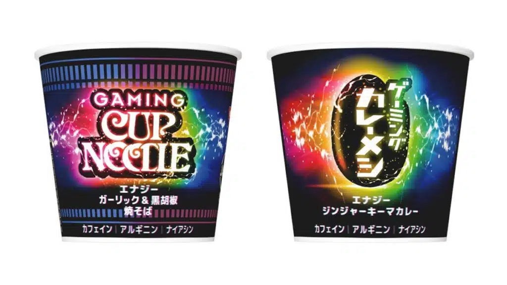 Nissin Announces Cup Noodle Instant Ramen for Gamers