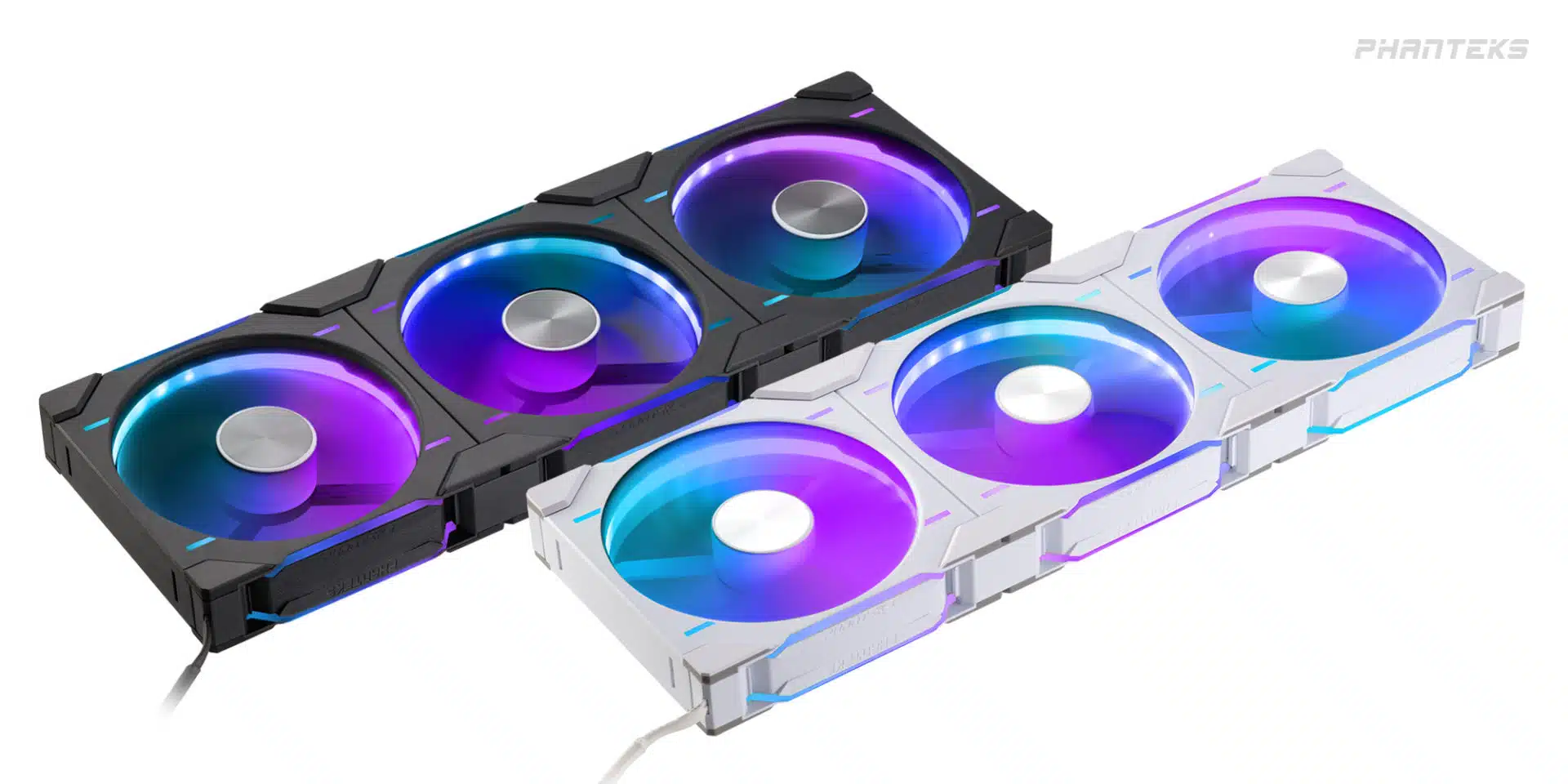 Phanteks Expands D-RGB D30 Fan Lineup with 140 mm Models