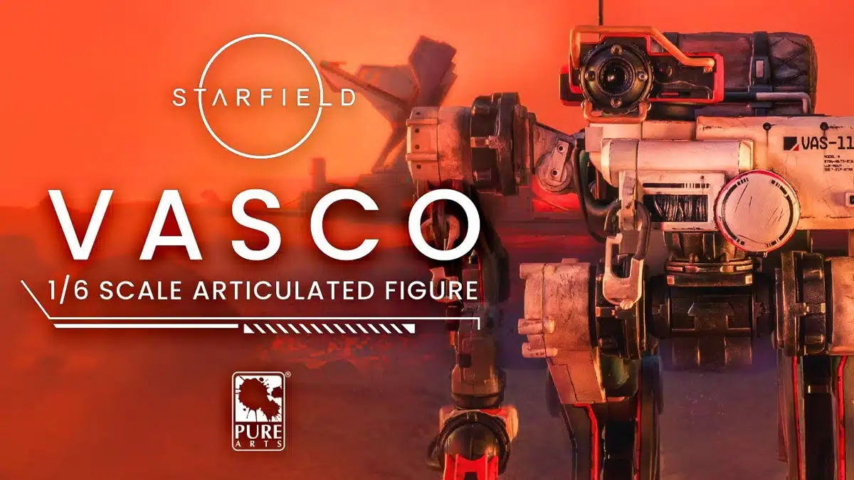Pure Arts Announces Starfield Vasco 1/6 Scale Articulated Figure with ...