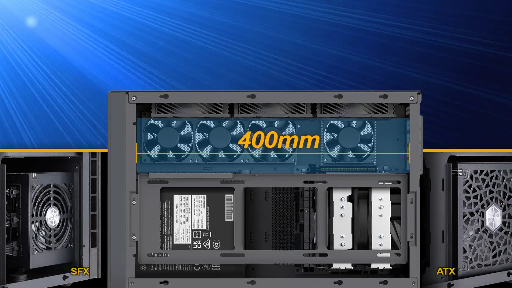 SilverStone Releases Shoebox-Shaped SUGO 17 PC Case with Support for Up ...