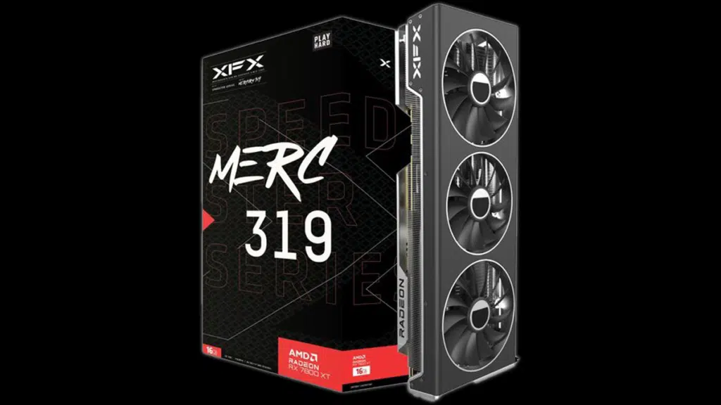 XFX Speedster MERC 319 Radeon RX 7800 XT BLACK Edition Video Card Review