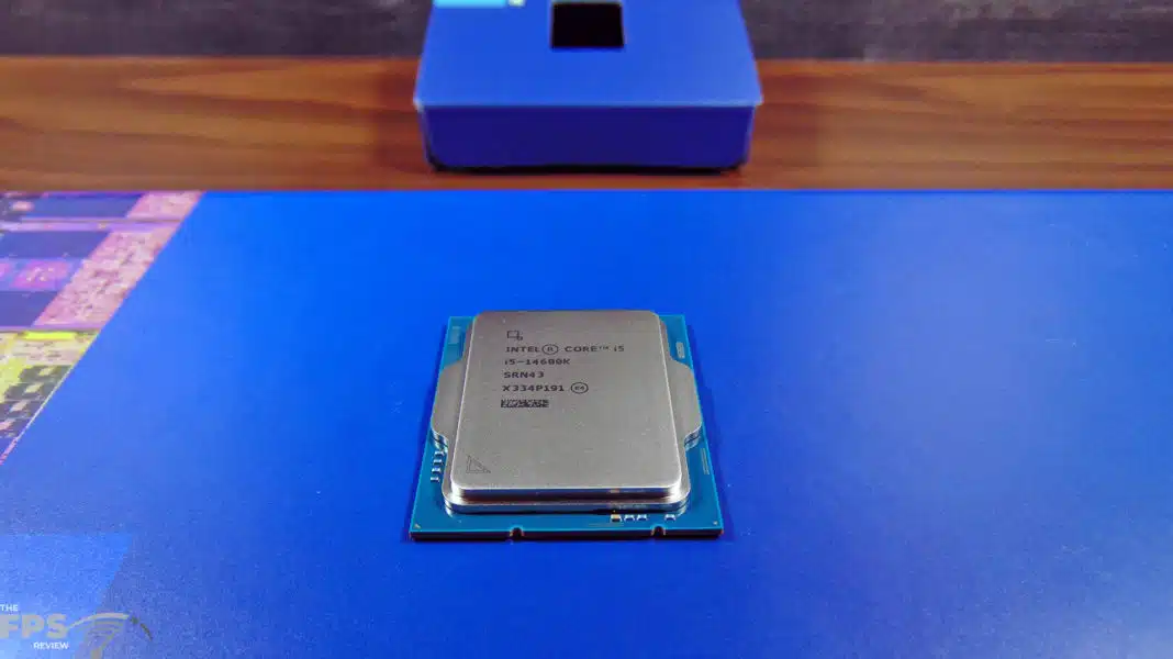 Intel Core i5-14600K CPU Review