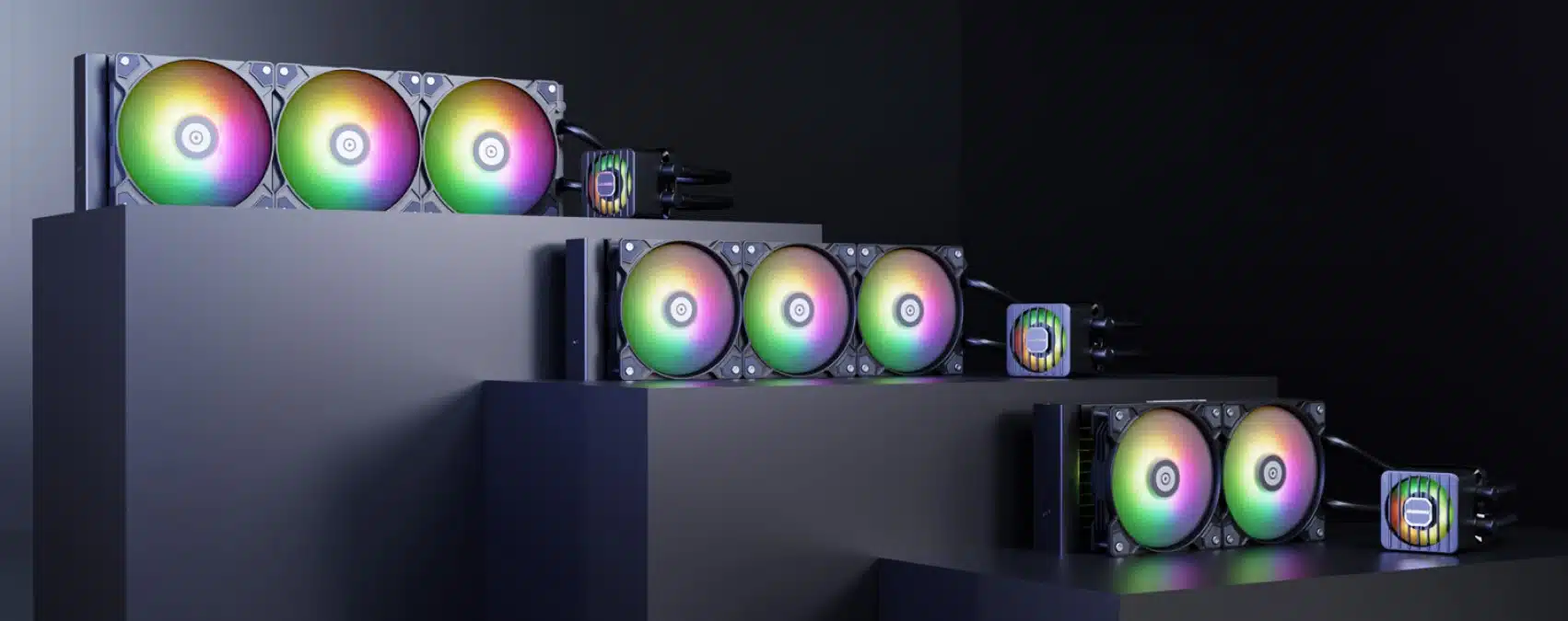 ENERMAX Launches LIQMAXFLO + LIQMAXFLO SR AIO Coolers with VRM Fans and ...