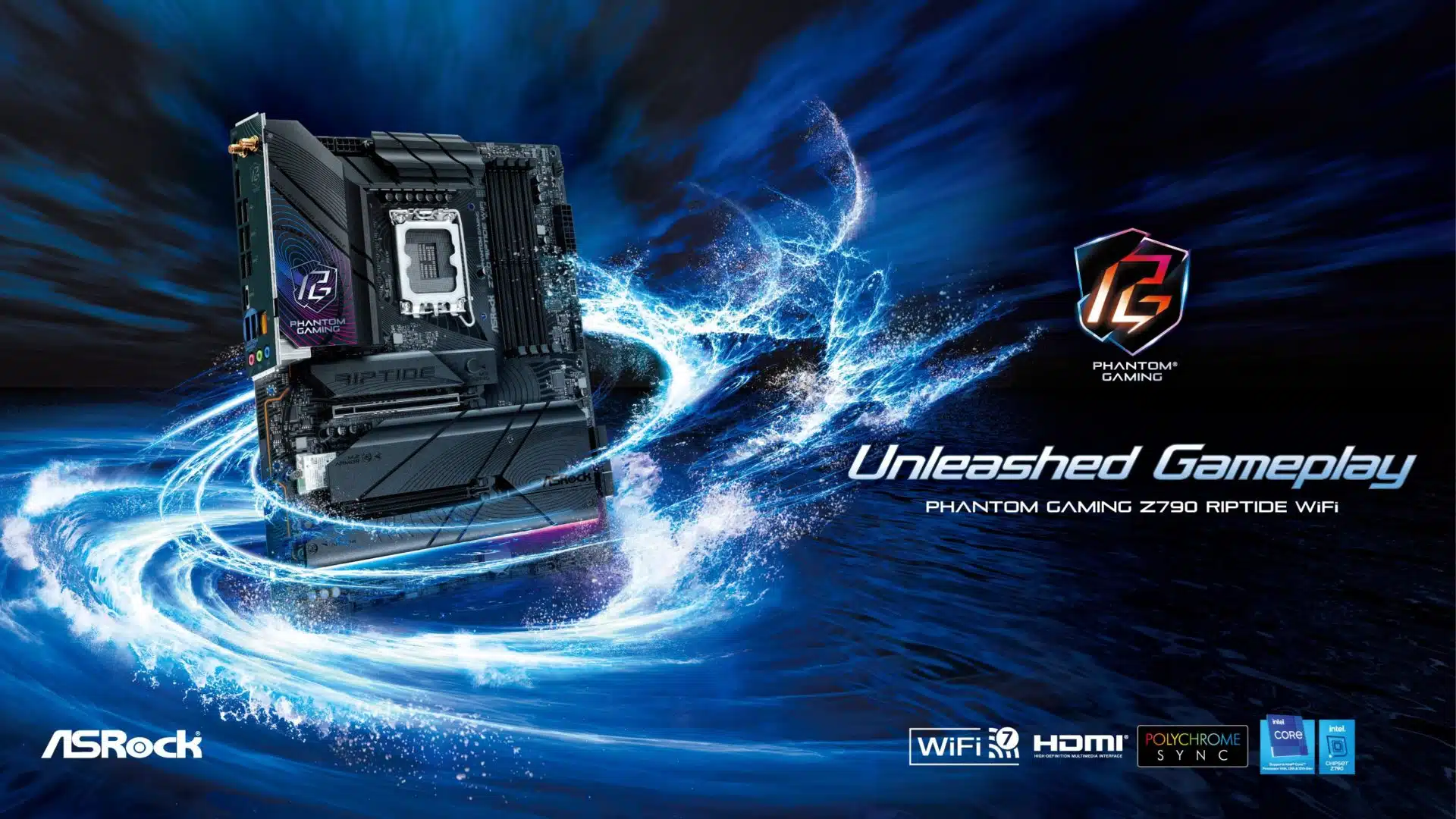 ASRock Phantom Gaming Z790 NOVA WiFi Motherboard Features Six M.2 PCIe ...