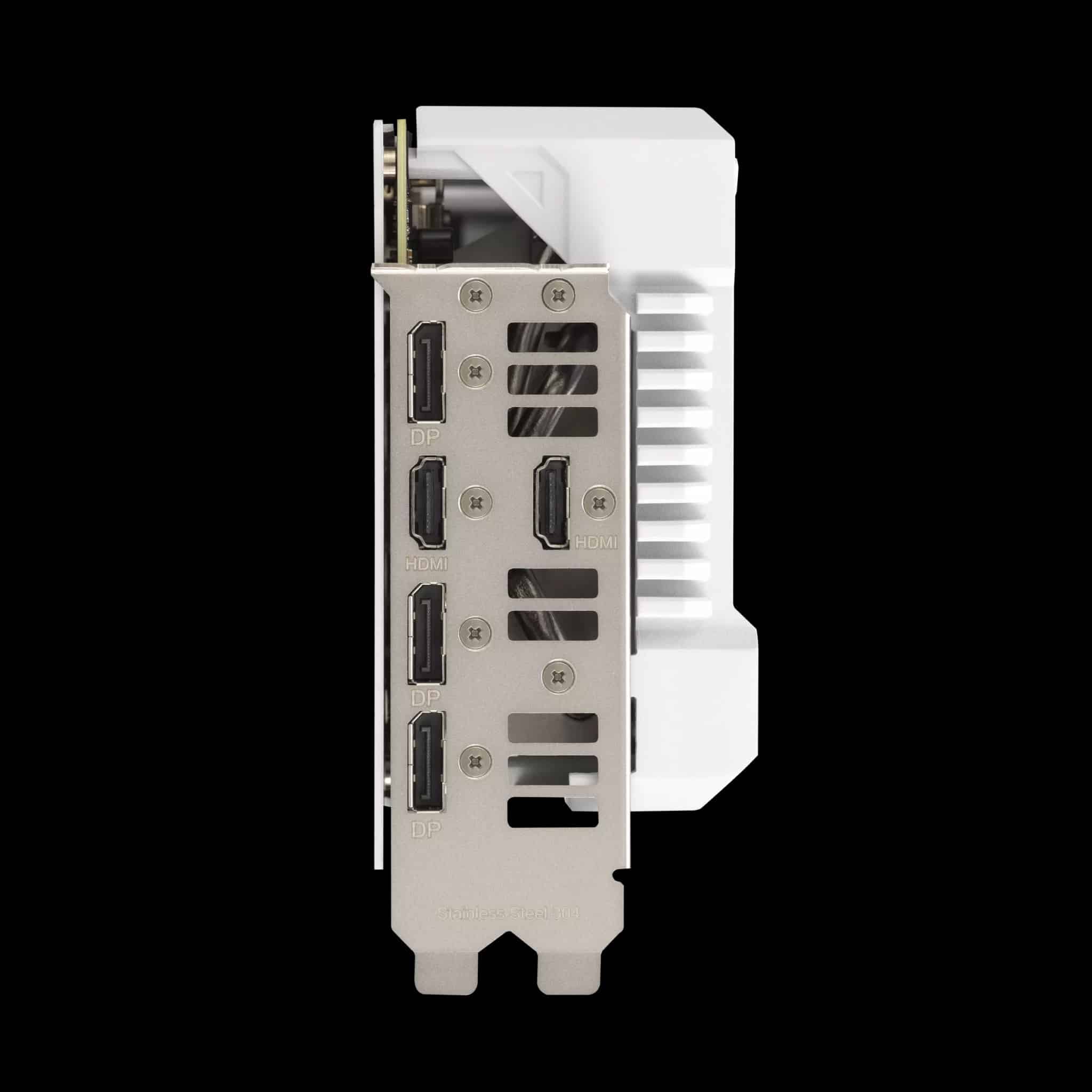 ASUS Lists TUF Gaming GeForce RTX 4070 Ti White OC Edition