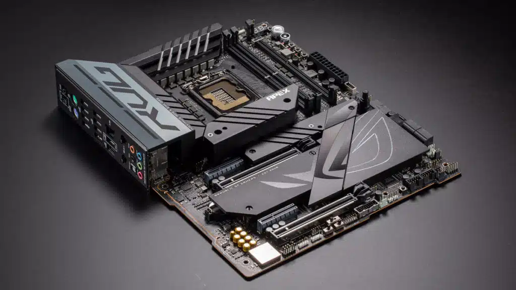 ASUS ROG Maximus Z790 Apex Encore Motherboard Sets New CPU and DDR5 ...