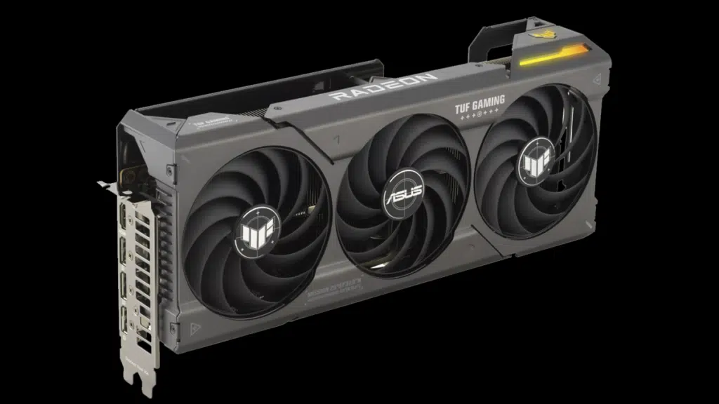 ASUS TUF Gaming Radeon RX 7700 XT OC Edition Video Card Review