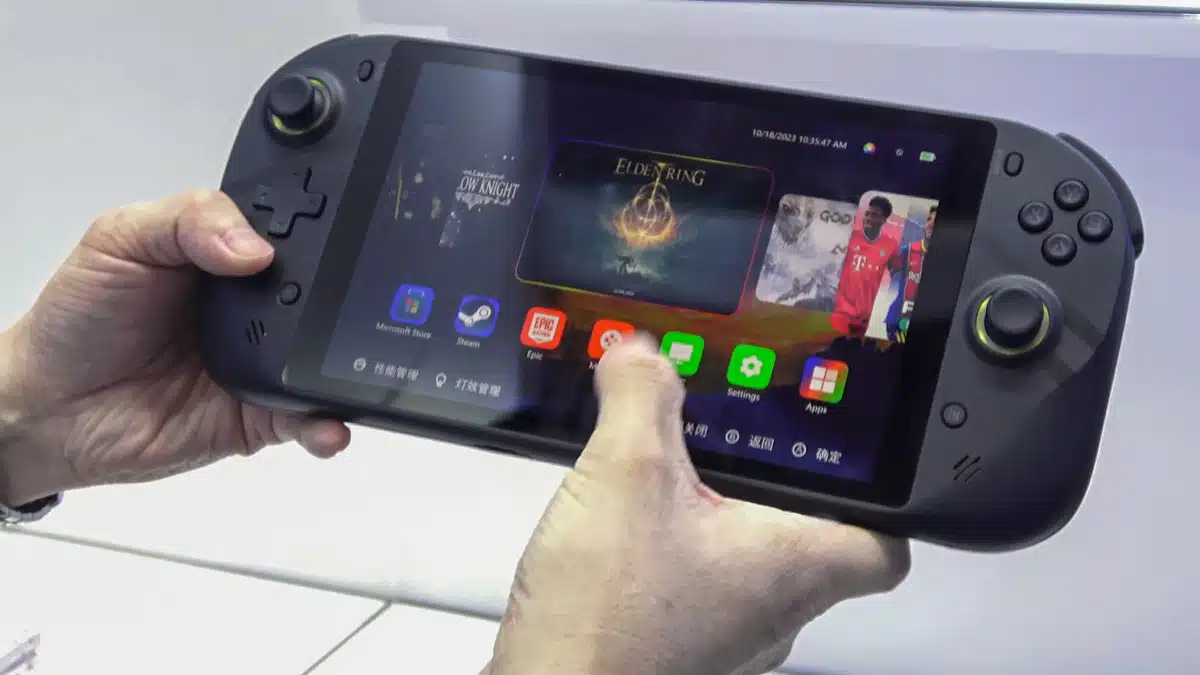 Emdoor Shows Off First Gaming Handheld with Intel Meteor Lake-H CPU and ...