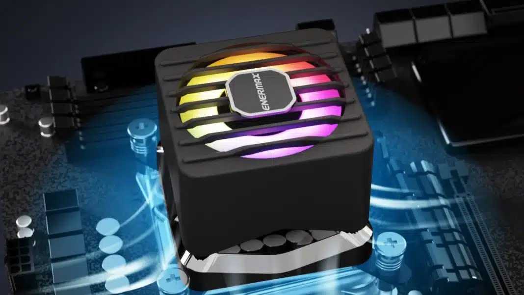 ENERMAX Launches LIQMAXFLO + LIQMAXFLO SR AIO Coolers with VRM Fans and ...