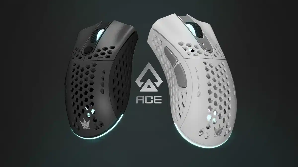 GALAX HOF ACE M2 Gaming Mouse Features a DPI of Up to 38,000 Hz