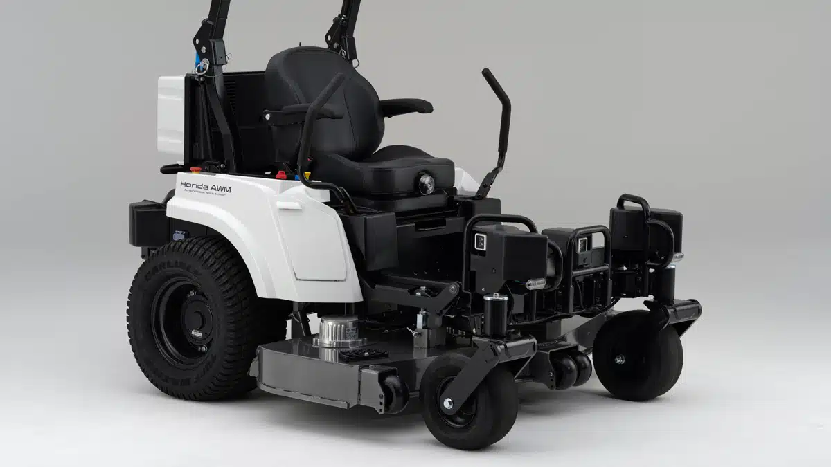 Honda Introduces All-Electric, Autonomous Lawnmower That Can Drive Itself