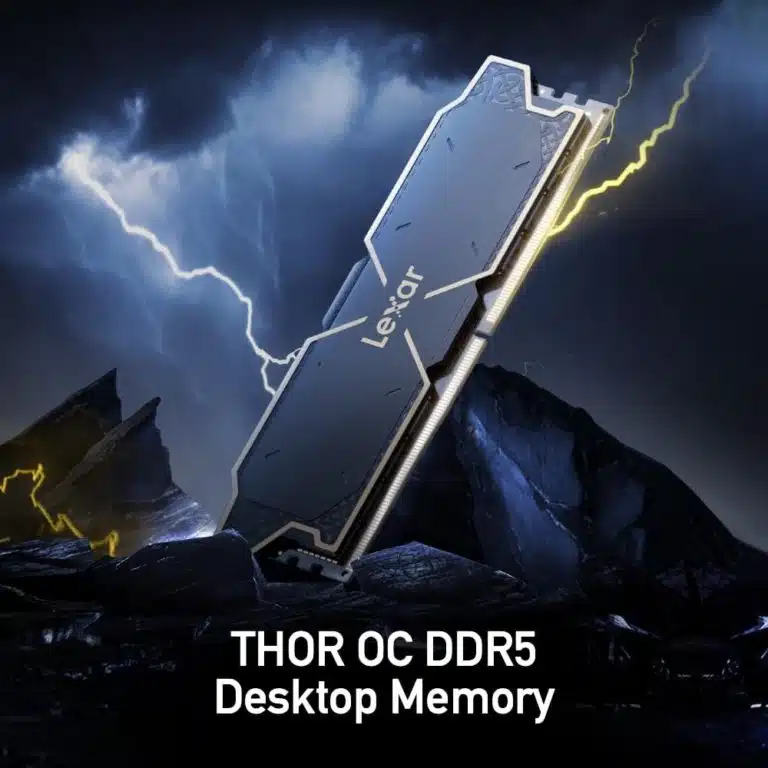 Lexar Launches THOR OC DDR5, up to 6000 MT/S, and DDR4 3200 MT/S ...