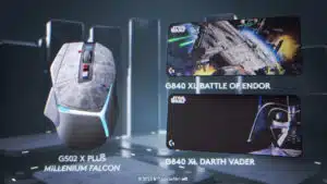 Logitech G Releases Millennium Falcon G502 X PLUS Gaming Mouse and ...