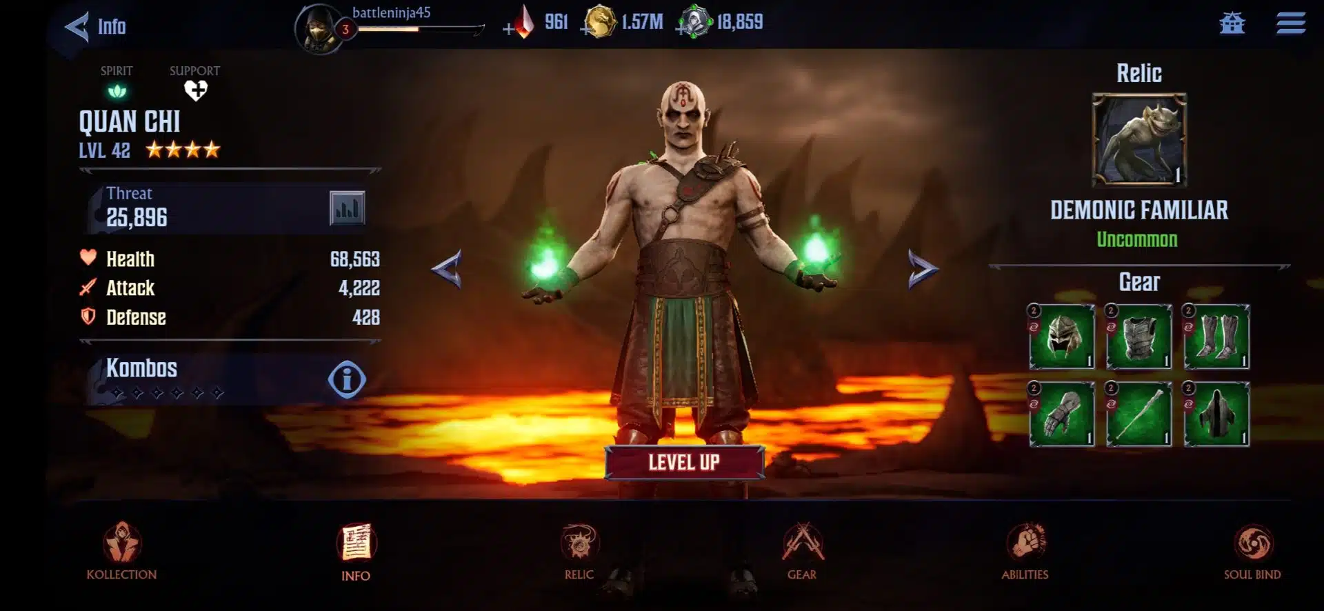 Mortal Kombat: Onslaught Launches for iOS and Android Devices with Team ...