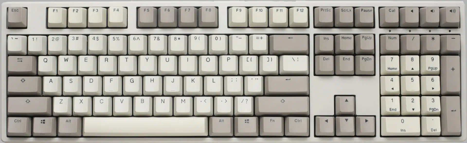 Ducky Unveils Origin Series Full-Sized Keyboards That Blend Classic and ...