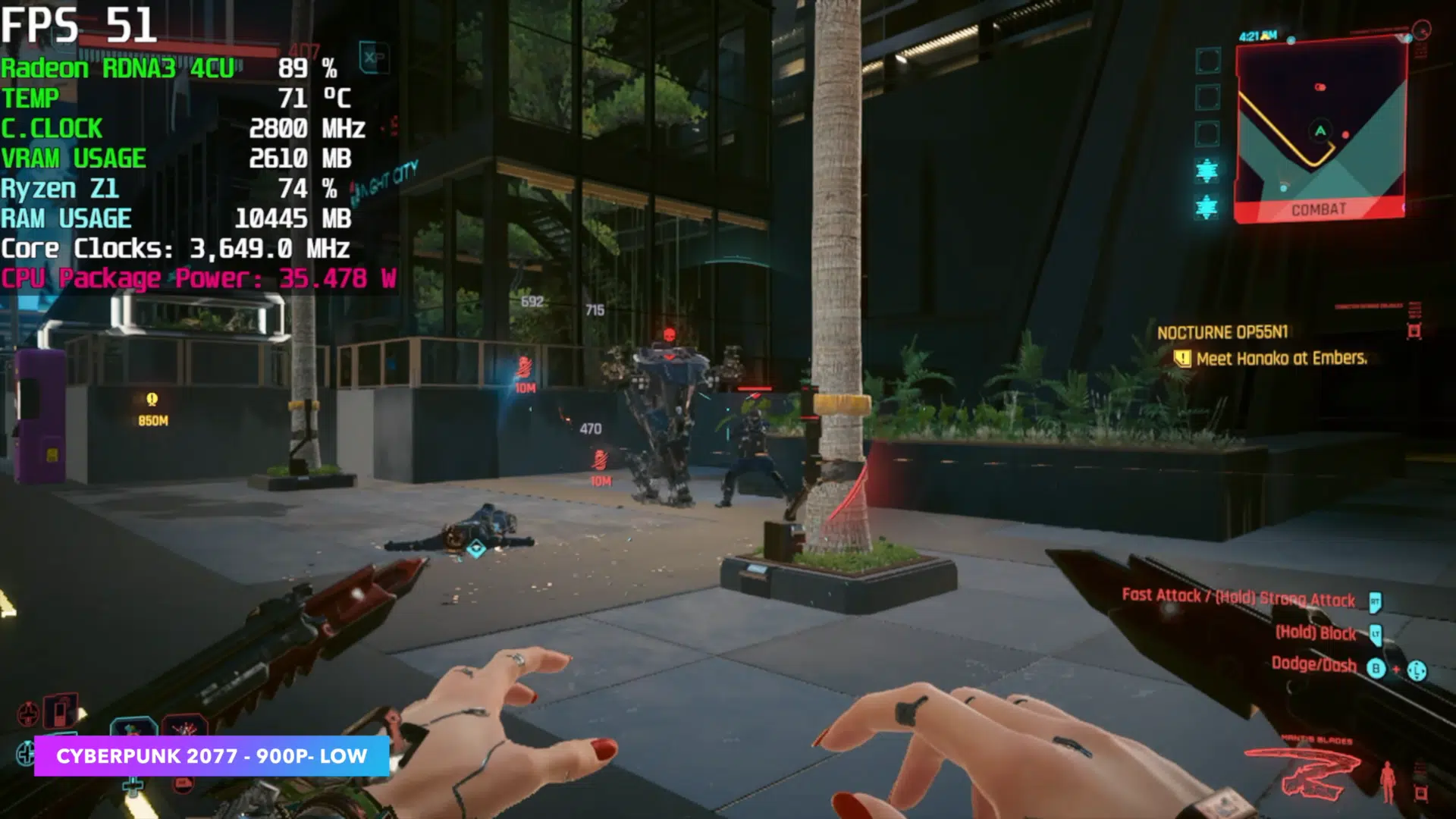 AMD Ryzen Z1 Mini Gaming PC Tested with Marvel's Spider-Man, Street ...