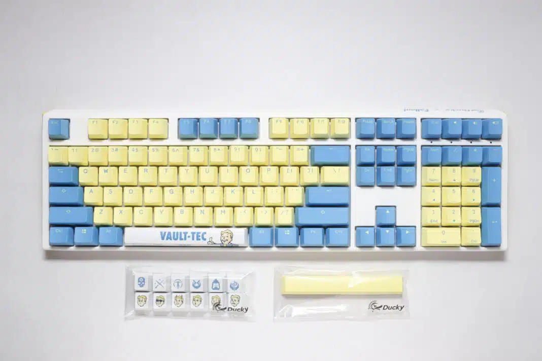 Ducky Launches Fallout Vault-Tec Limited Edition One 3 RGB Mechanical ...