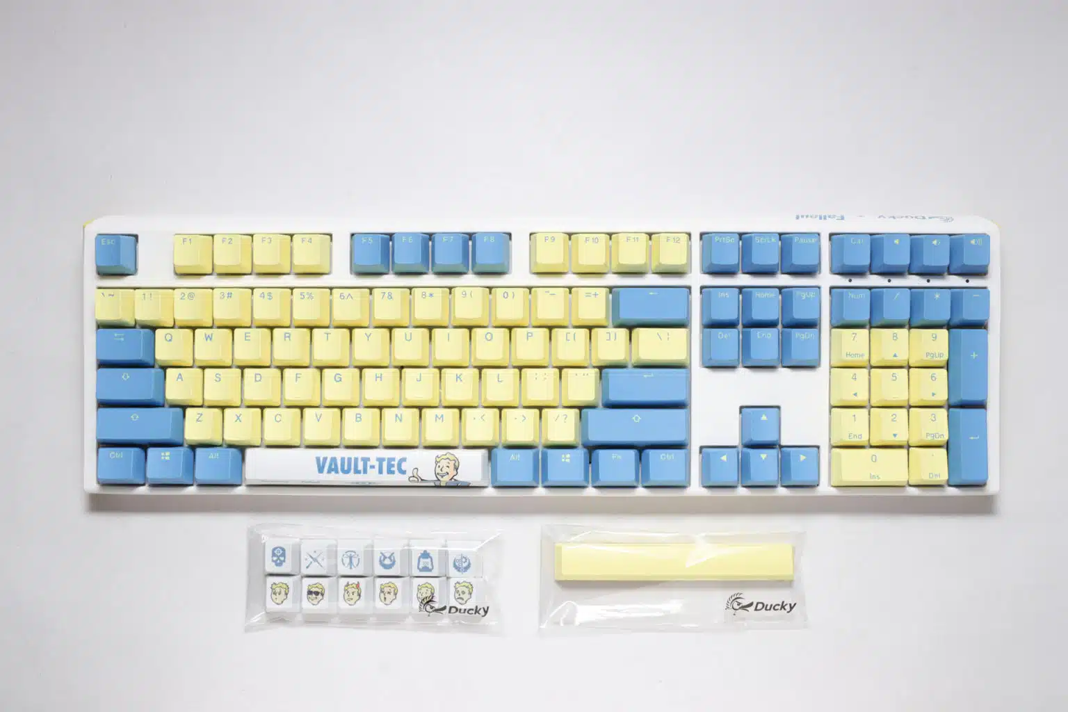 Ducky Launches Fallout Vault-Tec Limited Edition One 3 RGB Mechanical ...