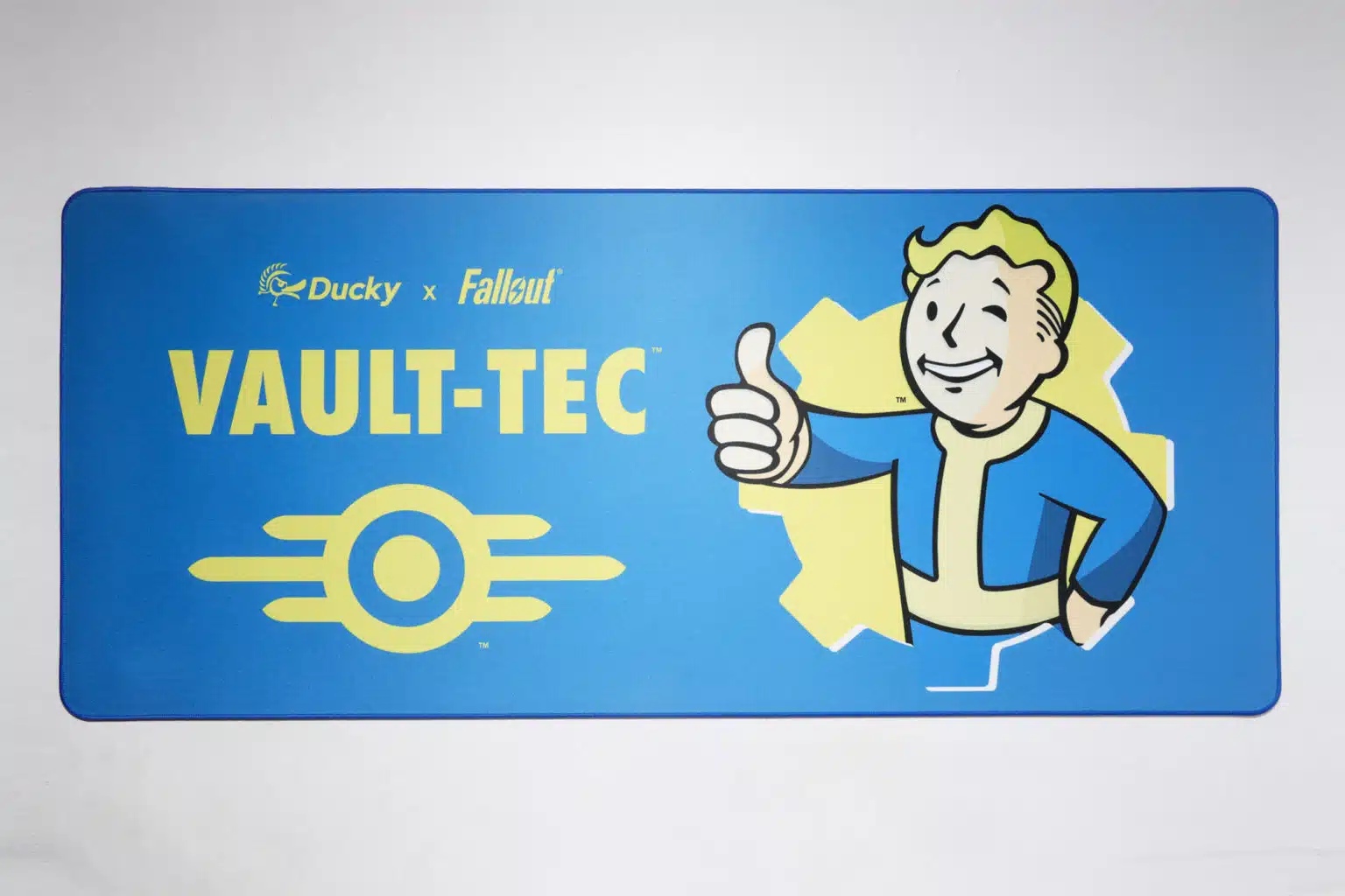 Ducky Launches Fallout Vault-Tec Limited Edition One 3 RGB Mechanical ...