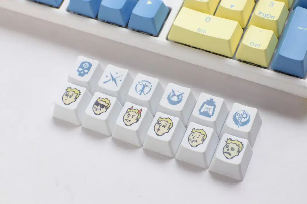 Ducky Launches Fallout Vault-Tec Limited Edition One 3 RGB Mechanical ...