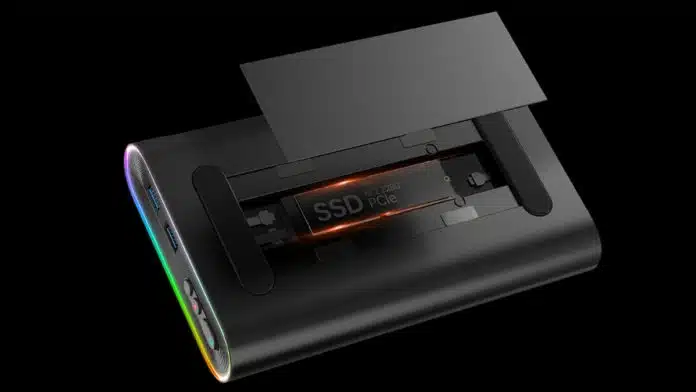 OneXGPU Unveiled: World's First Portable eGPU with Storage Features AMD ...