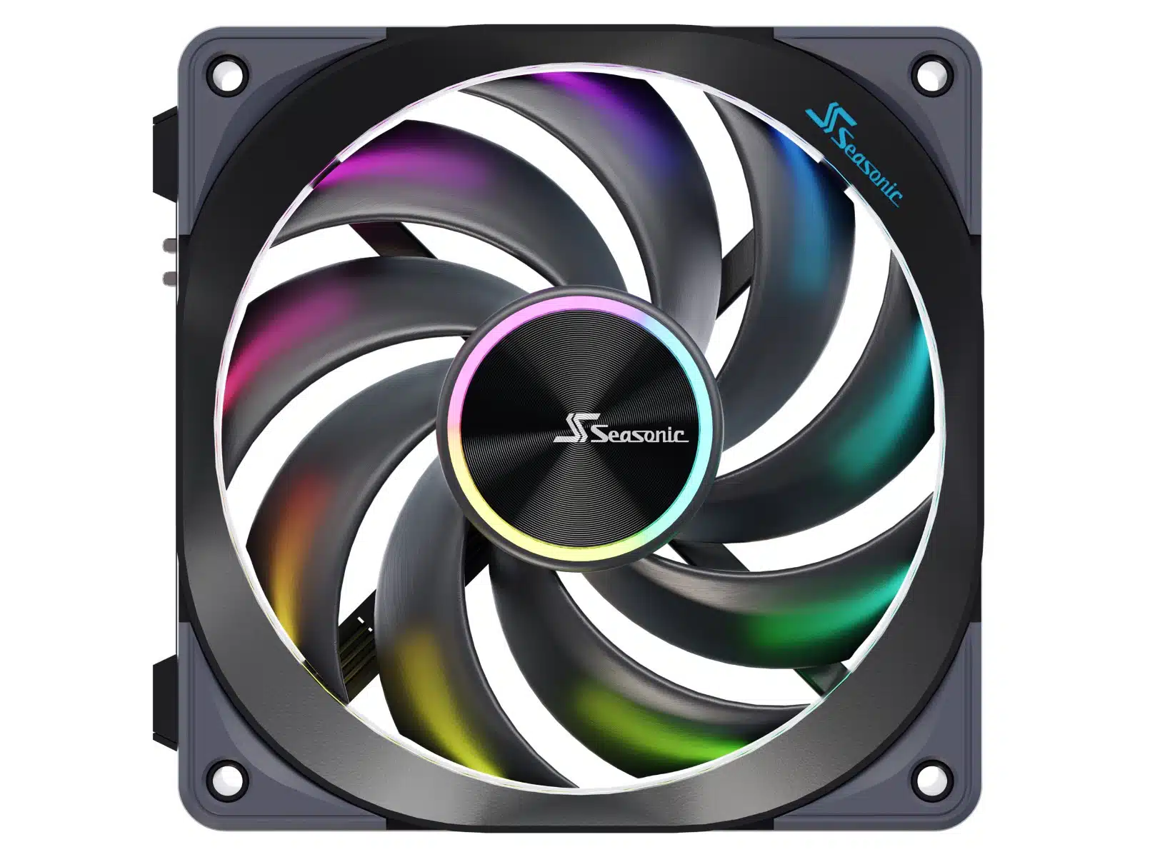 Seasonic Announces MagFlow 120mm ARGB Seamless Interlocking Fans Which ...