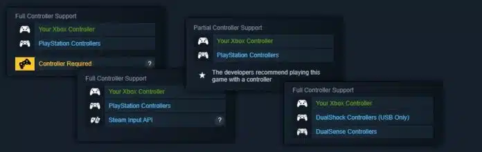 Steam Updates Its Store Page to Show Which Games Support PlayStation ...