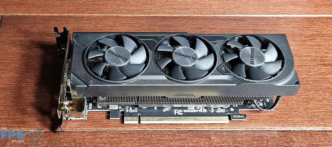 GIGABYTE GeForce RTX 4060 OC Low Profile 8G Video Card Review