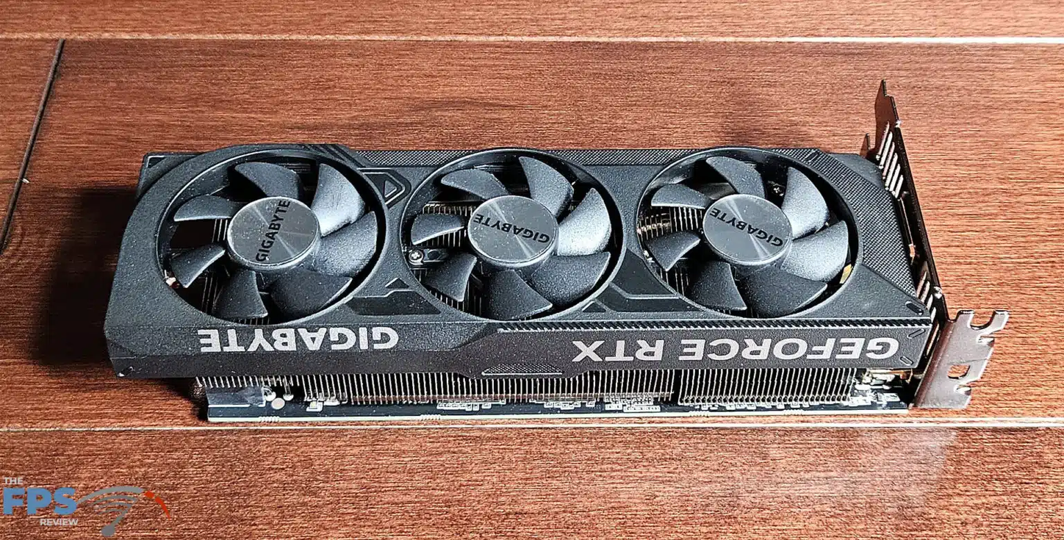 GIGABYTE GeForce RTX 4060 OC Low Profile 8G Video Card Review